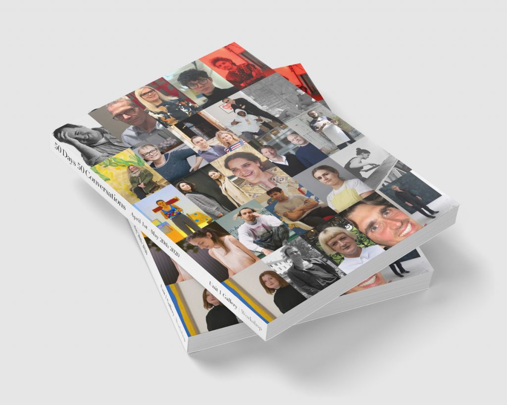 50 Days 50 Conversations Book | Unit 1 Gallery | Workshop